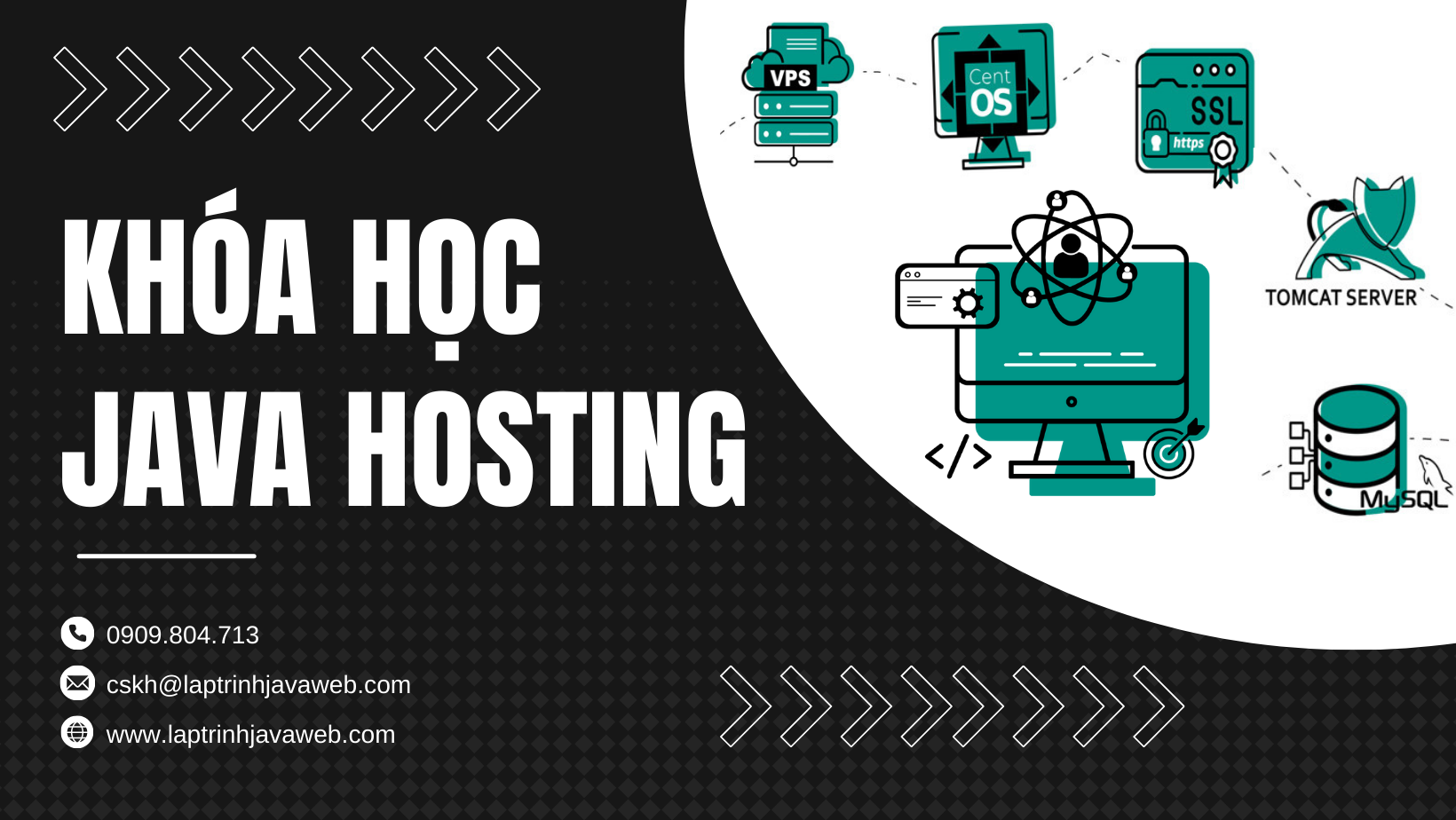 Khóa học Java hosting - Laptrinhjavaweb Academy