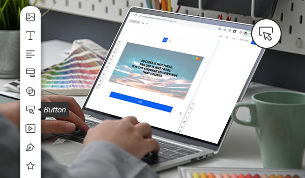 Landing Page - Button