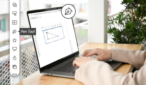 Landing Page - Pen Tool