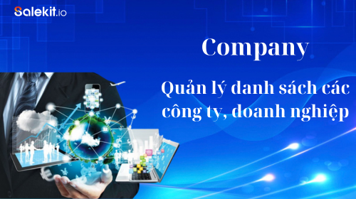 Company - Quản lý danh sách các công ty, doanh nghiệp