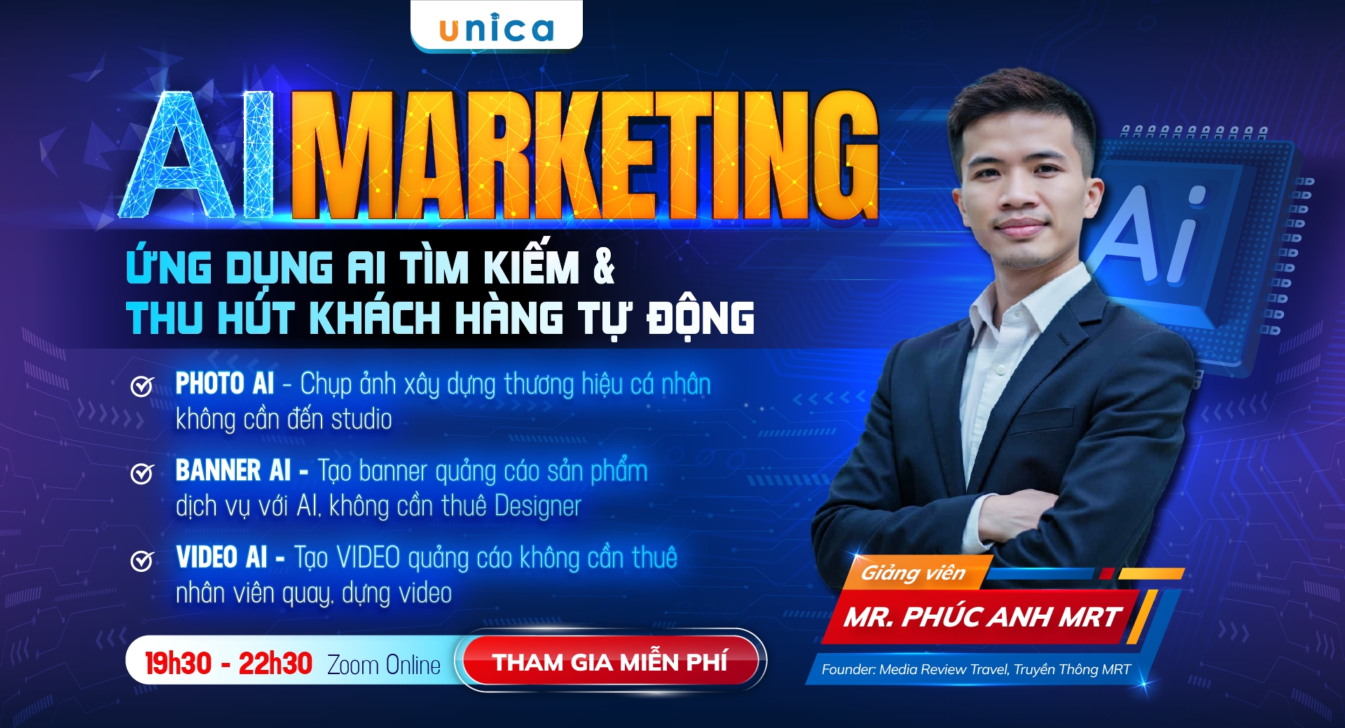 AI MARKETING - ỨNG DỤNG AI TÌM KIẾM VÀ THU HÚT KHÁCH HÀNG TỰ ĐỘNG