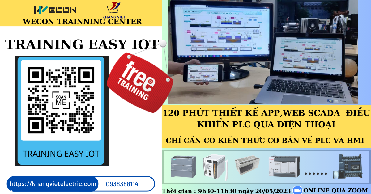 TRAINING EASY IOT