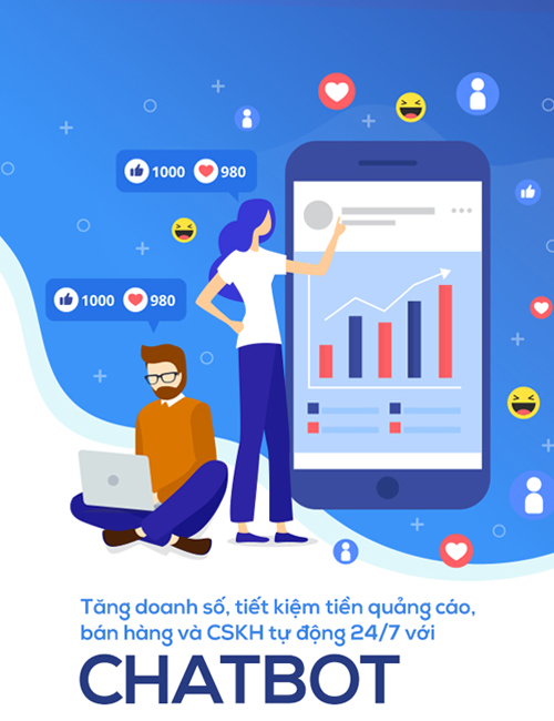 Lớp phễu 3H chatbot automation và ADS